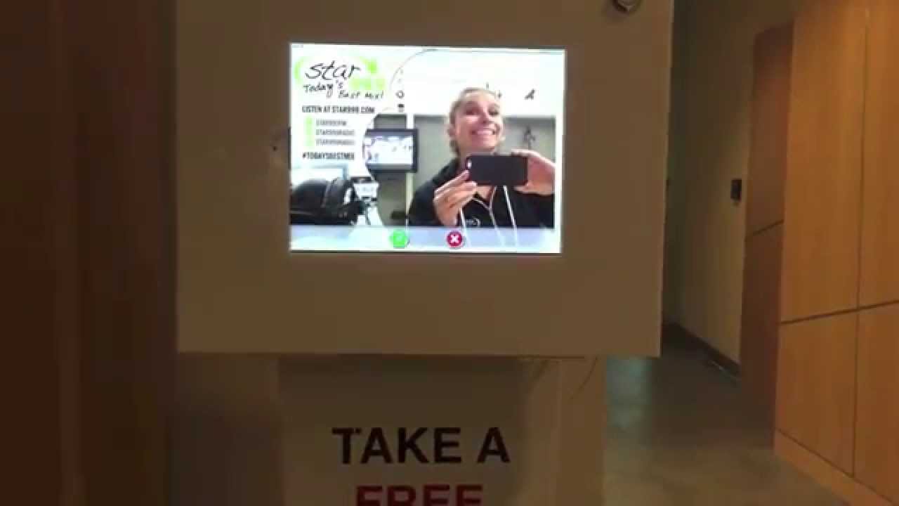 60 Seconds Behind the Scenes: Buzzy Booth - YouTube