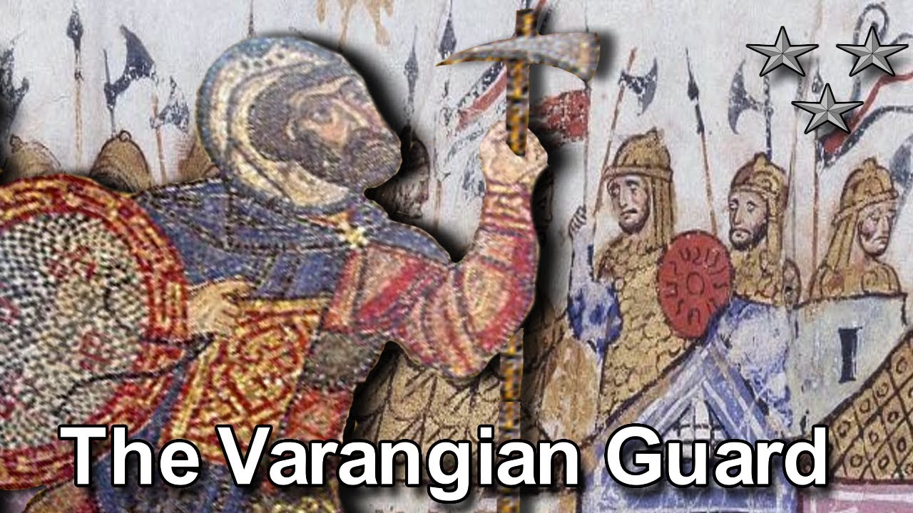 The Varangian Guard: Northern Warriors in Roman Service - YouTube