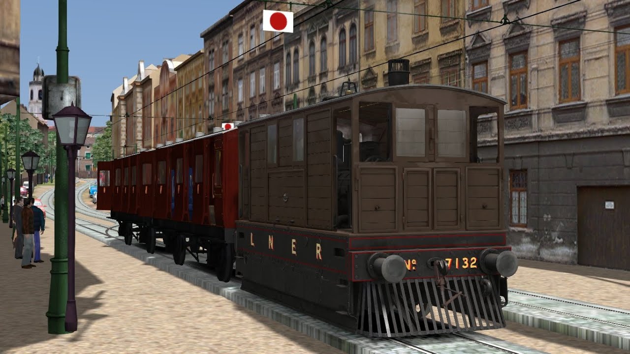 Train Simulator 2021 | LNER J70 Tram Engine in Spain - Steam on the ...
