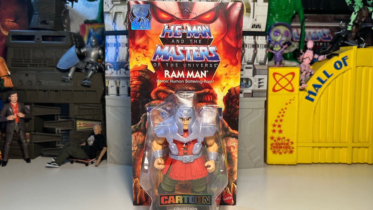 He-Man And The Masters Of The Universe Cartoon Collection Ram Man - YouTube