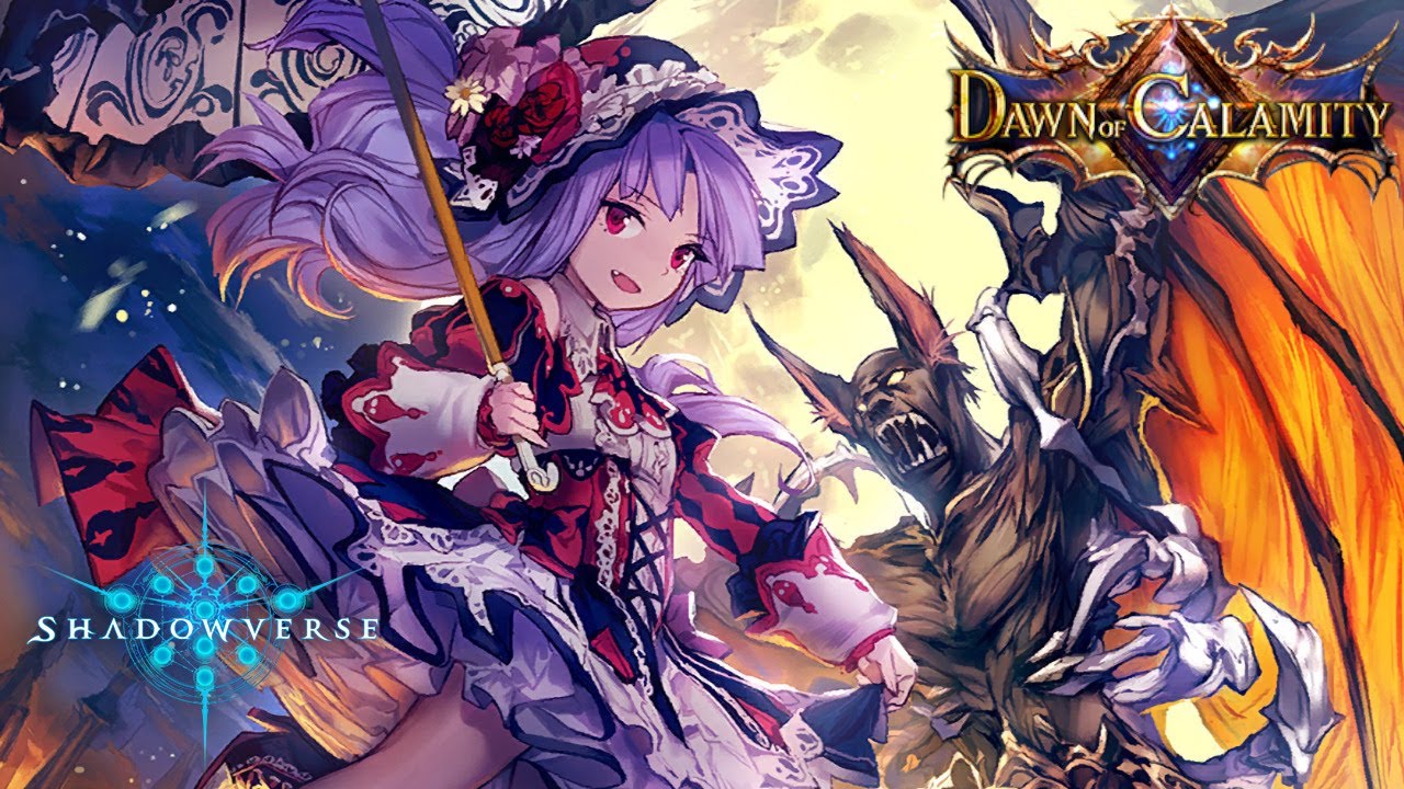 Shadowverse Bat Wrath Bloodcraft | Dawn of Calamity (No Commentary ...