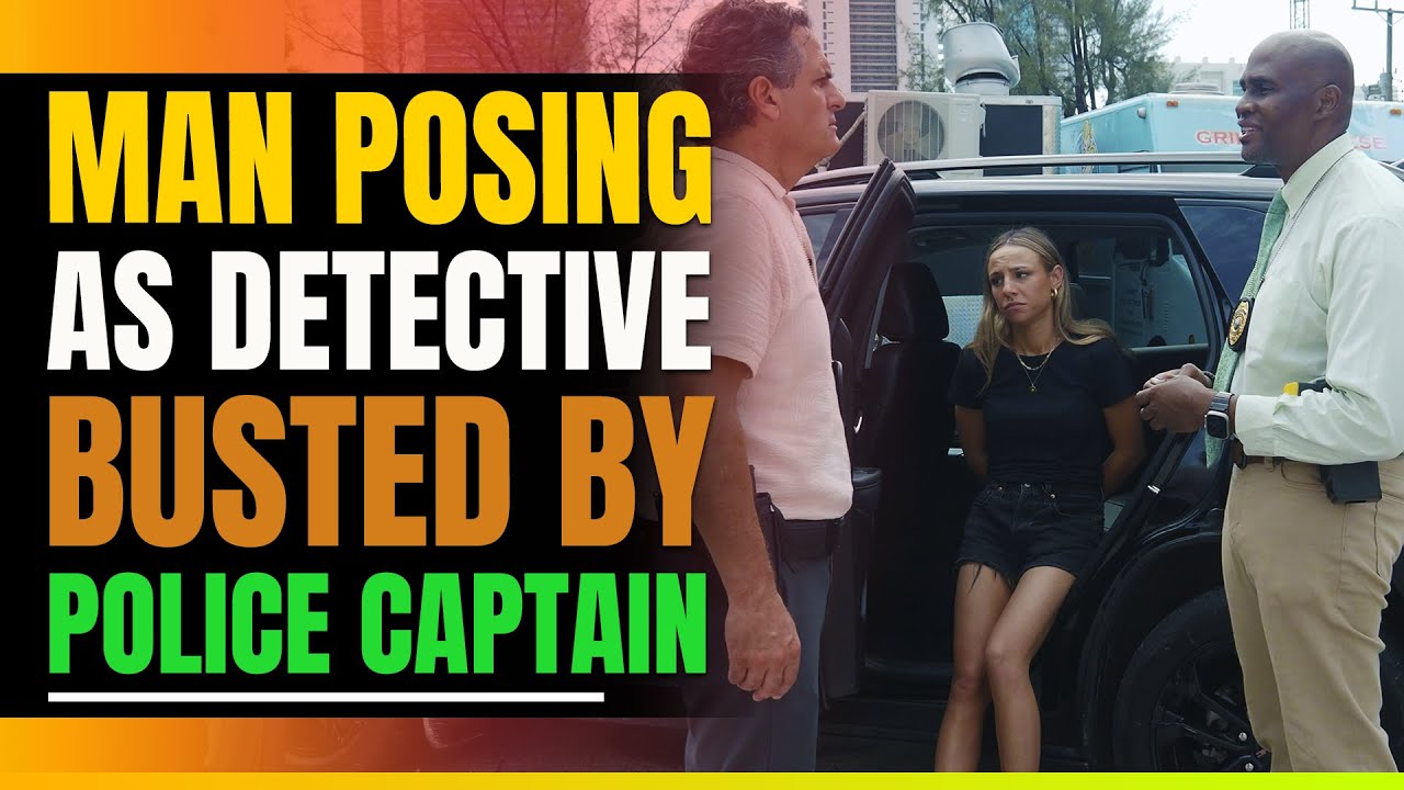 Fake Detective Busted By Real Police Captain - YouTube