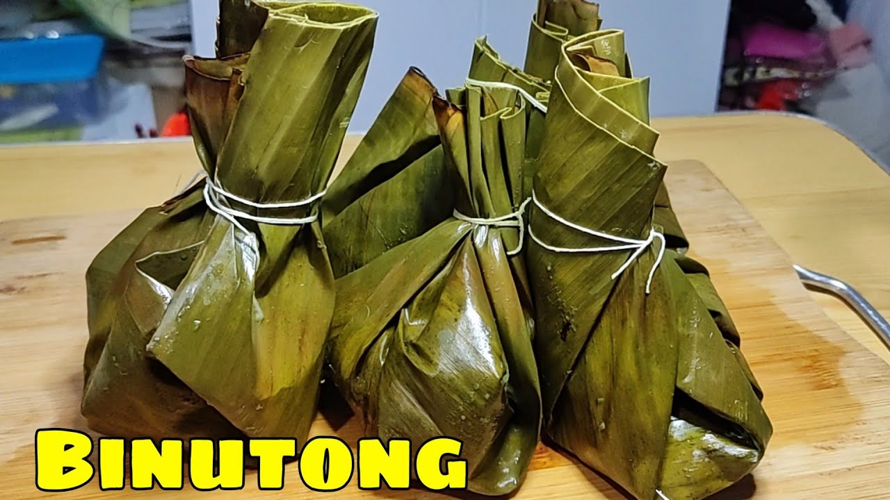 Binutong from Bicol | Binutong recipe | Only 3 ingredient | Kitchen Time with Anna - YouTube