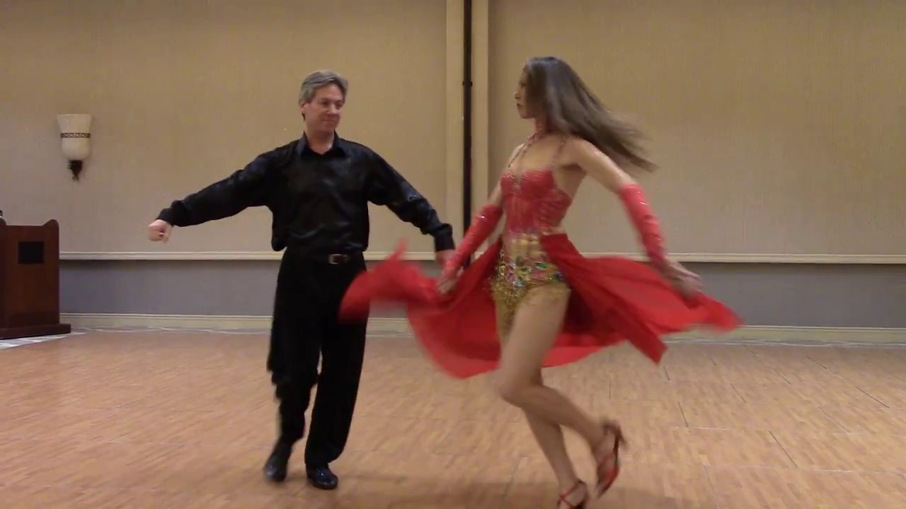 Paso Doble - April Balmer with Phil Gaskin - YouTube