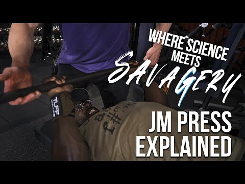 How to JM Press- How to Get Huge Triceps and Big Arms with Hypertrophy ...