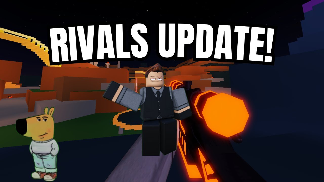 NEW RIVALS UPDATE!! (Playing with viewers) - YouTube