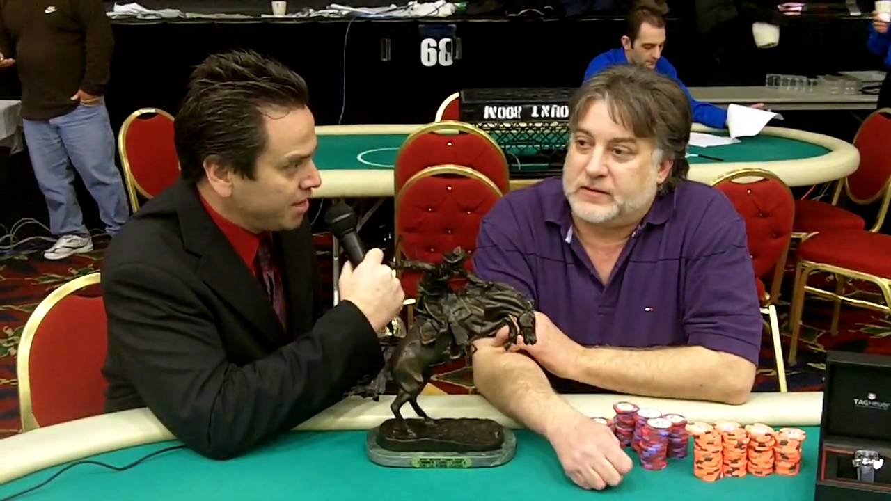 Michael Rocco winners interview - YouTube