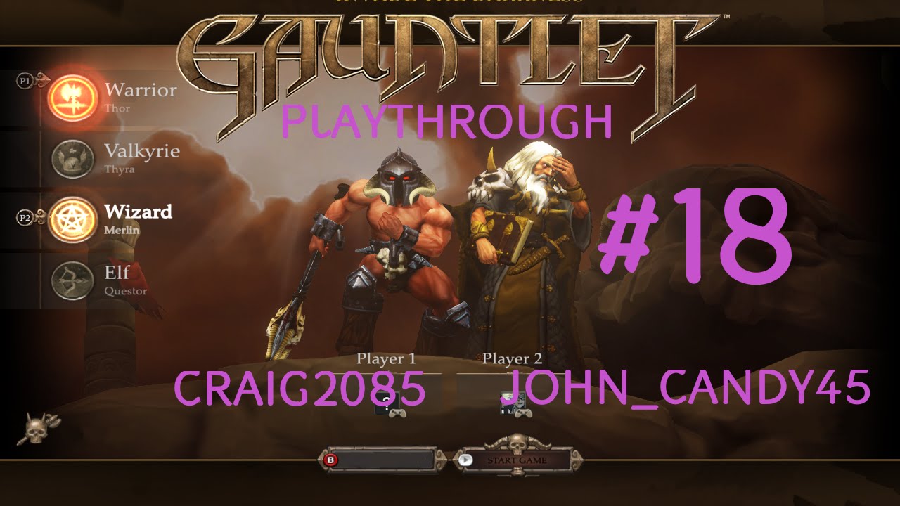 Gauntlet (2014) Co-Op Playthrough W/Craig2085 Part 18 - YouTube