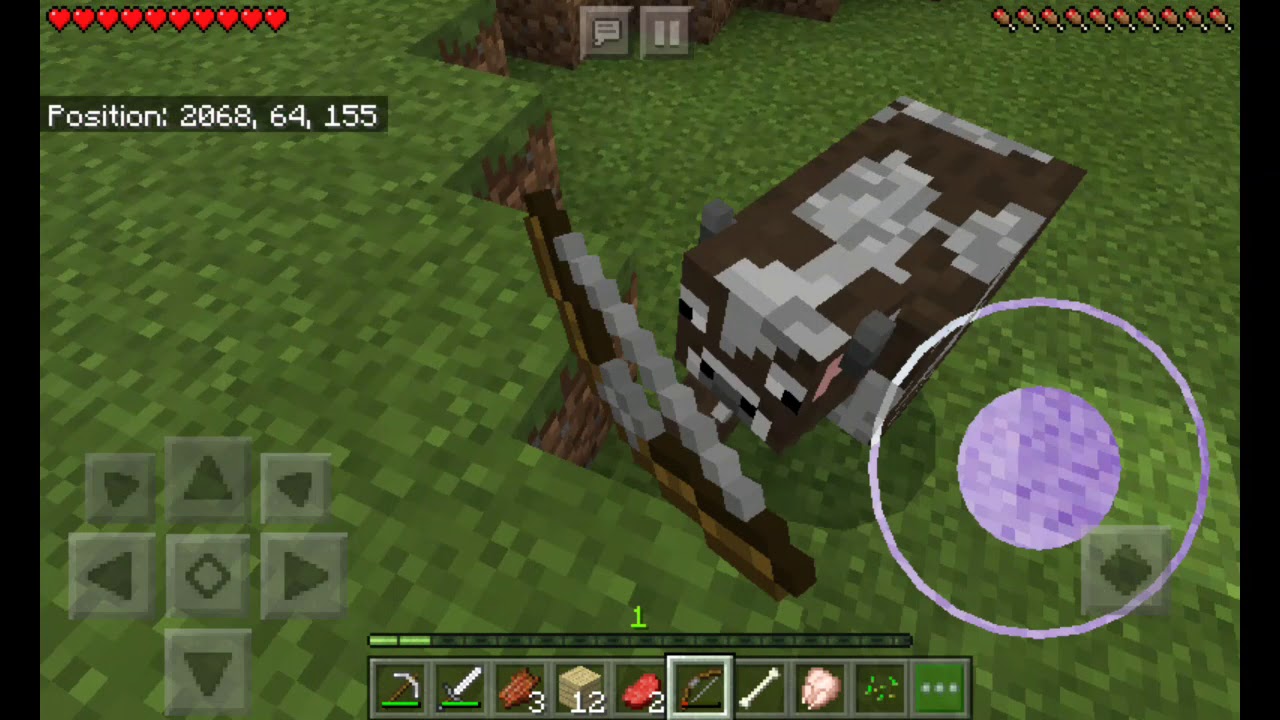 Minecraft -check control - YouTube