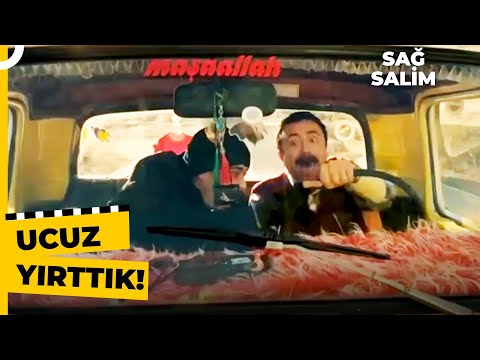 Bir Direksiyon Başında Uyuman Eksikti Salim! | Sağ Salim
