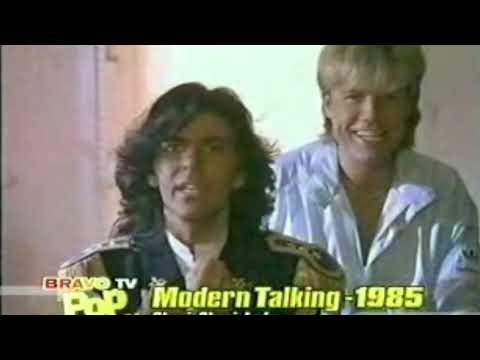 The history of Modern Talking (1998, in Studio 33, Bravo TV)
