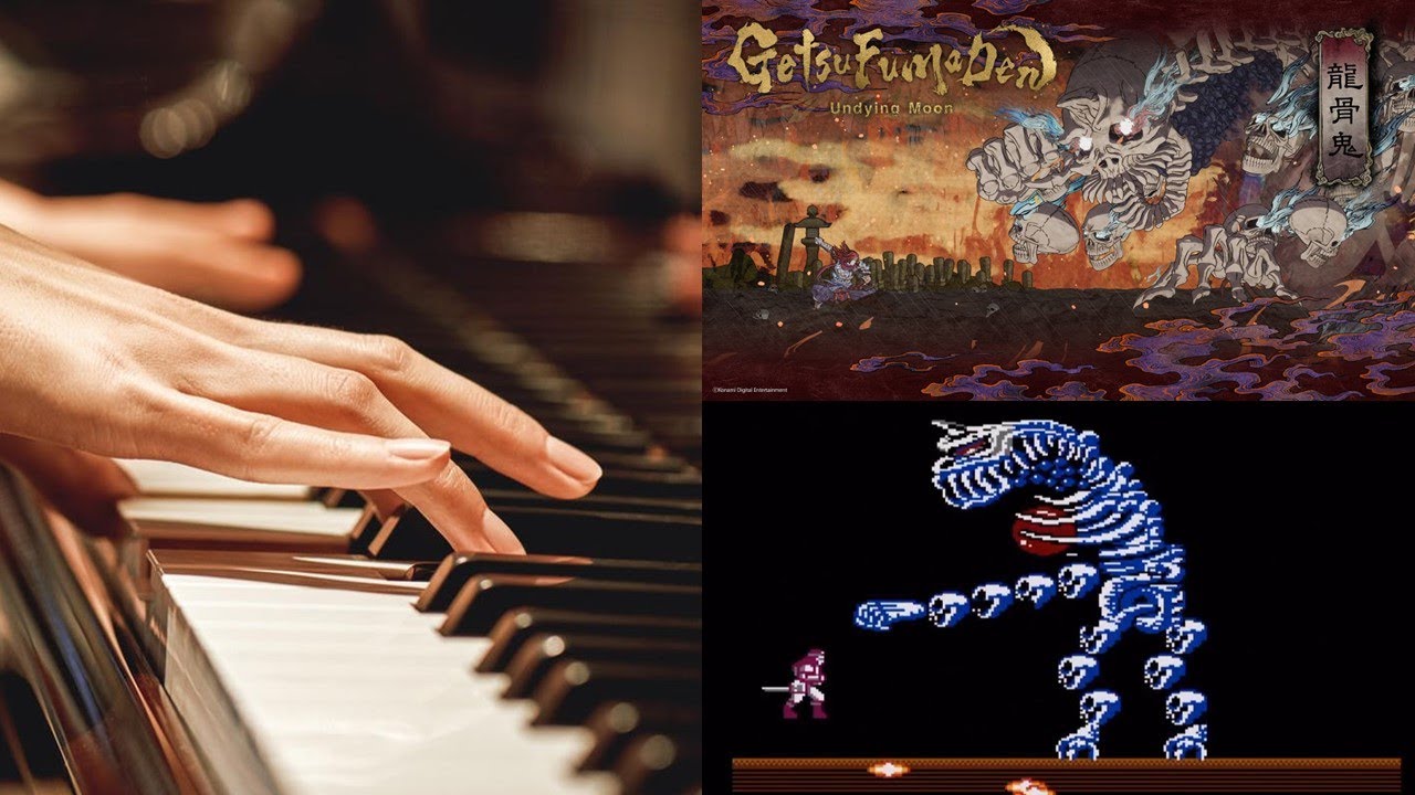GetsuFumaDen | Ryukotsuki Battle[MIDI Piano Cover] - YouTube