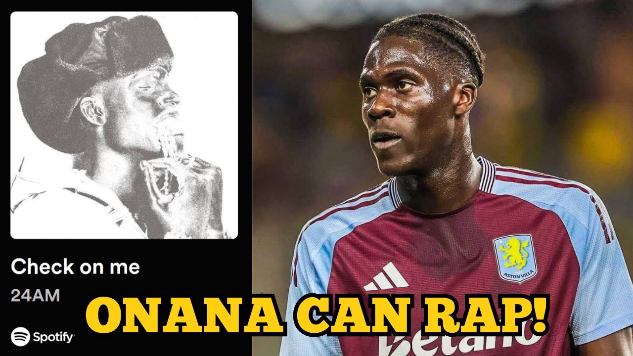 Amadou Onana Drops His 1st Rap Song After Signing With Aston Villa For ...