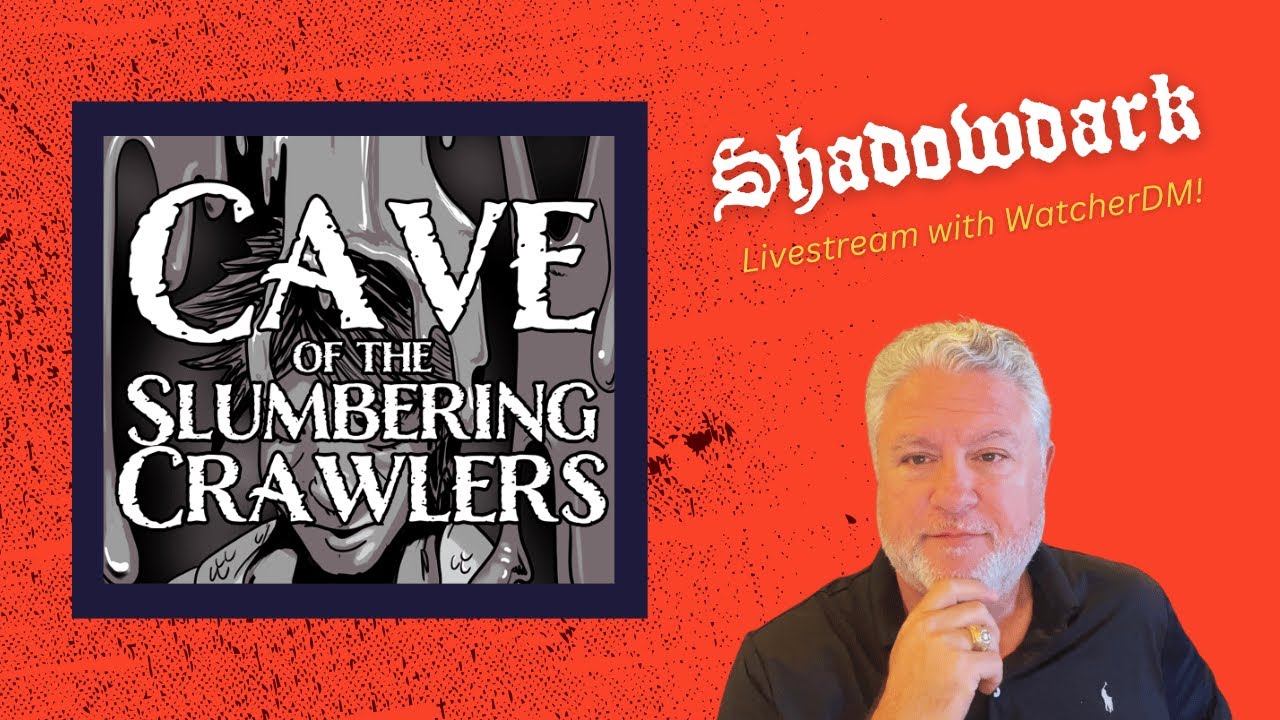 Cave of the Slumbering Crawlers - Shadowdark Gauntlet! - YouTube