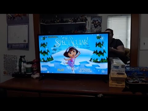 Opening/Menu Walkthrough of Dora The Explorer: Dora's Ice Skating ...