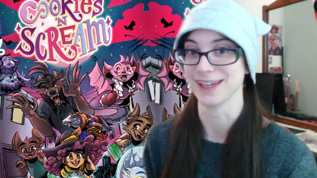 Spooky Sweetness | Cookies 'N Scream - YouTube