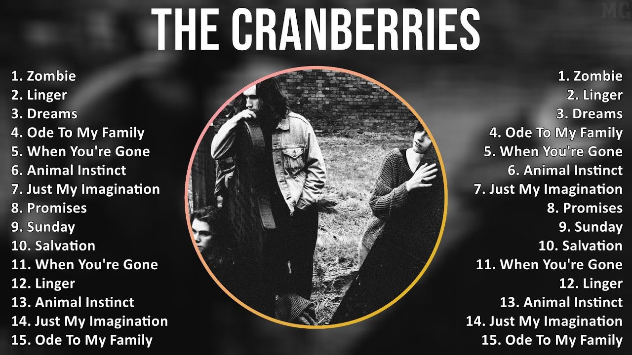 The Cranberries 2025 MIX Top Hits - Zombie, Linger, Dreams, Ode To My ...