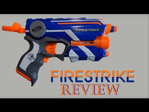 Funskool Nerf N-Strike Elite Firestrike Blaster ( Review) - Nerf Gun - YouTube