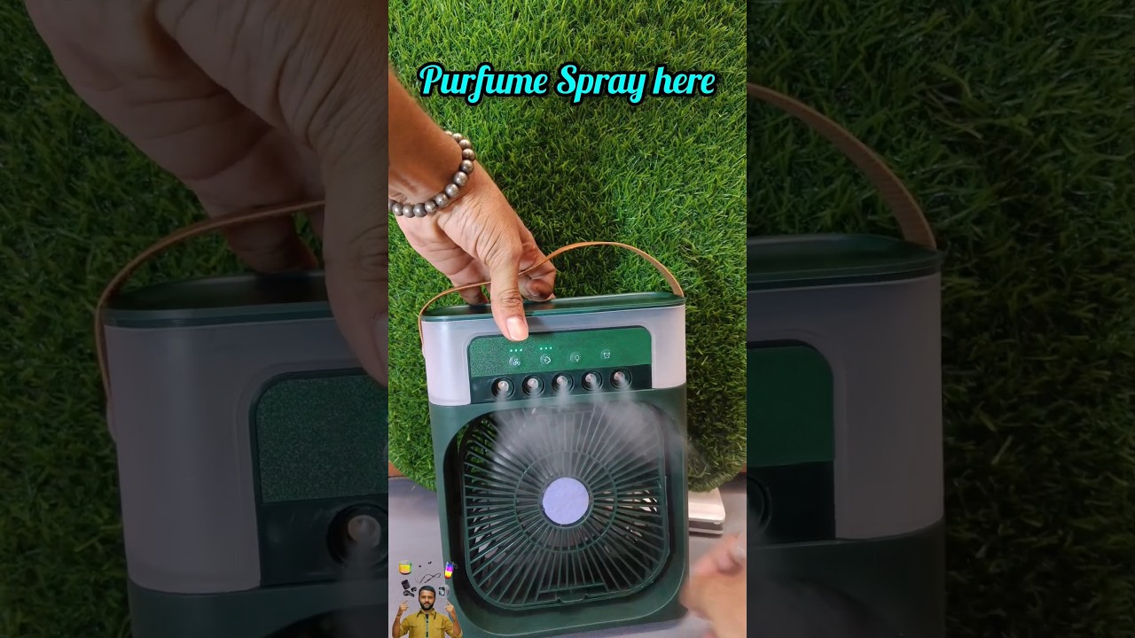 Portable Air Cooler|Mini AC Magic Cooler Unboxing #miniac #fan # ...