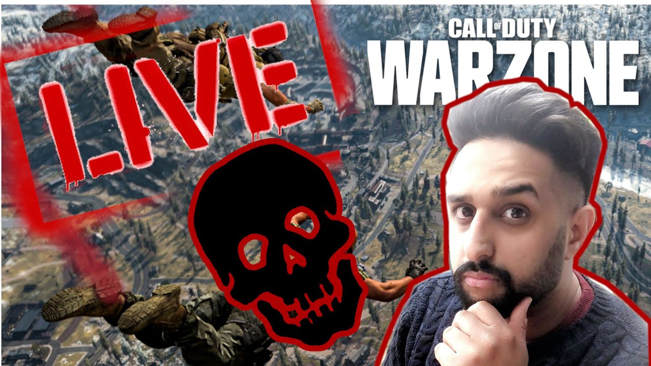 WARZONE Live Stream (CoD Battle Royale) - YouTube