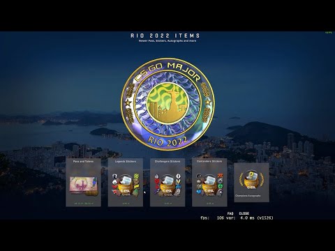 CSGO NEW CAPSULE RIO 2022 OPENING - YouTube