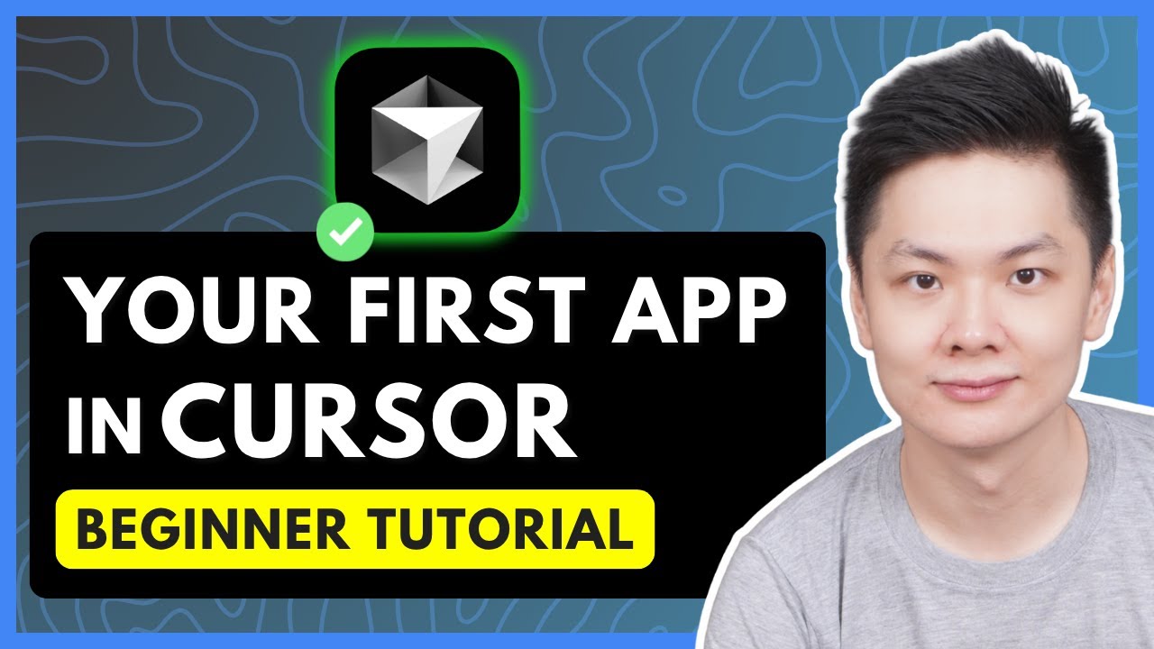 The Best Way To Start With Cursor in 2025 - Cursor AI Tutorial For Beginners - YouTube