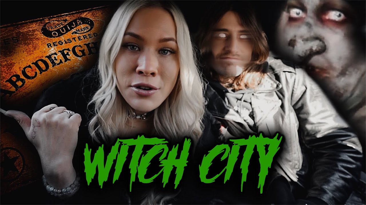 DID SOMEONE CURSE US??? *OUIJA BOARDS, WITCHES & SALEM VLOG* - YouTube