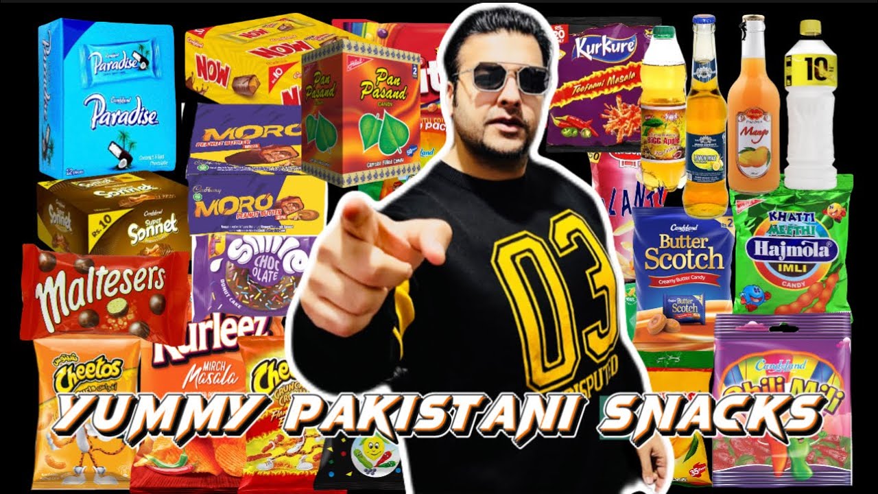 Trying Pakistani snacks after a long Time #lahore #trending #snacks ...