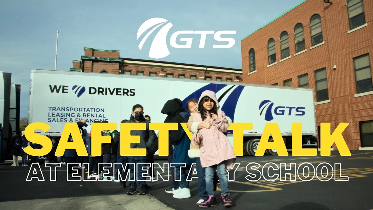 GTS Safety Talk at Liberty Elementary School! - YouTube