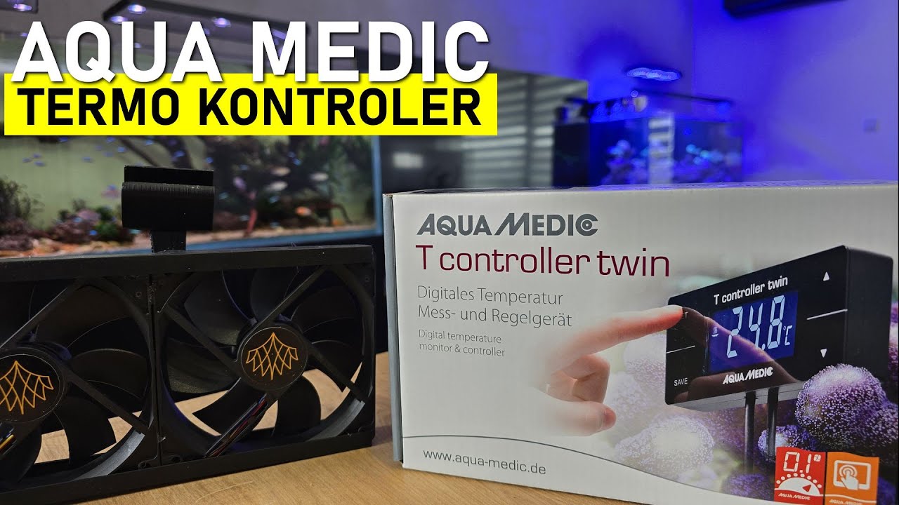 Aquamedic T Controller TWIN - Automatyczne 🔥 Grzanie / 🥶 Chłodzenie ...