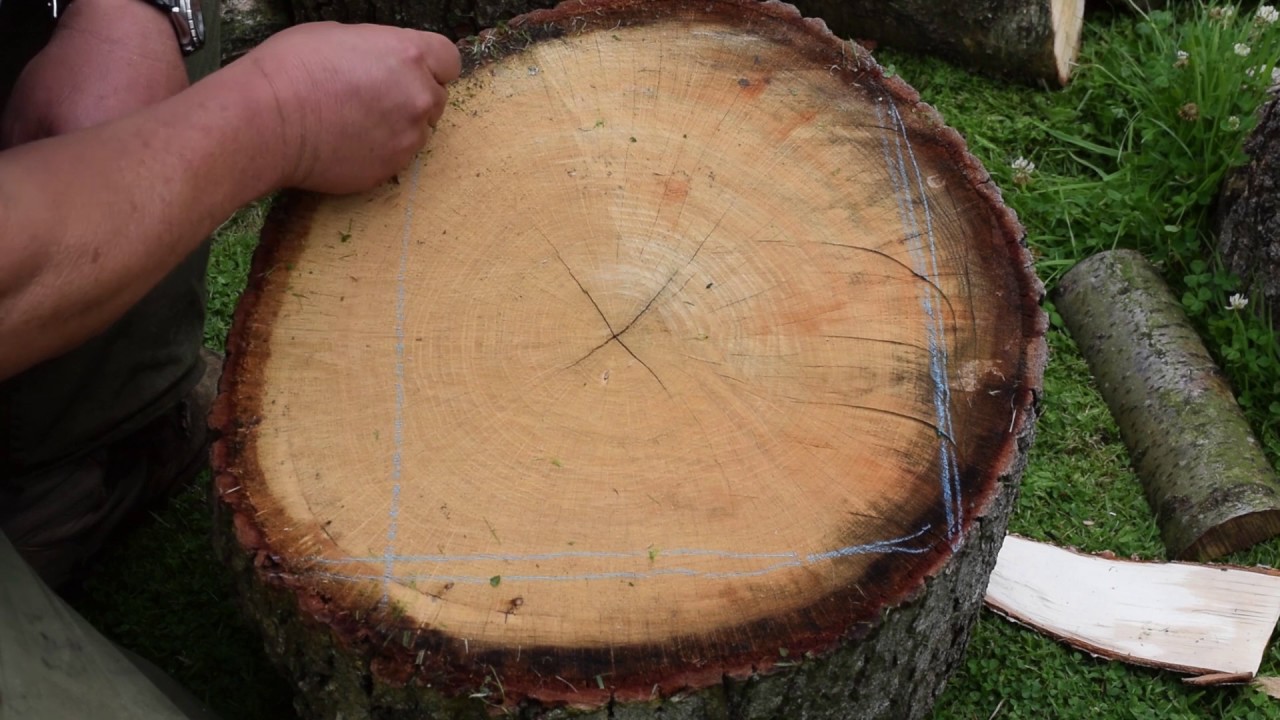 Log Splitting Patterns - YouTube