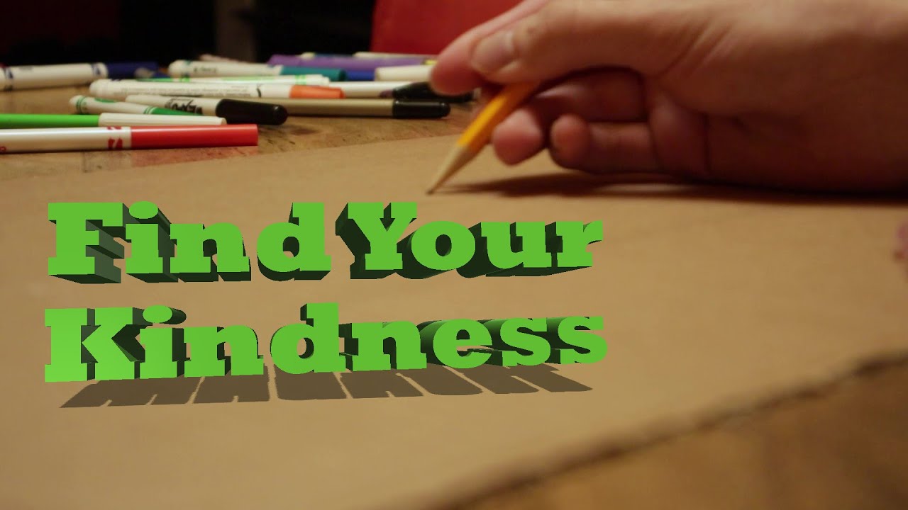 Find Your Kindness - YouTube