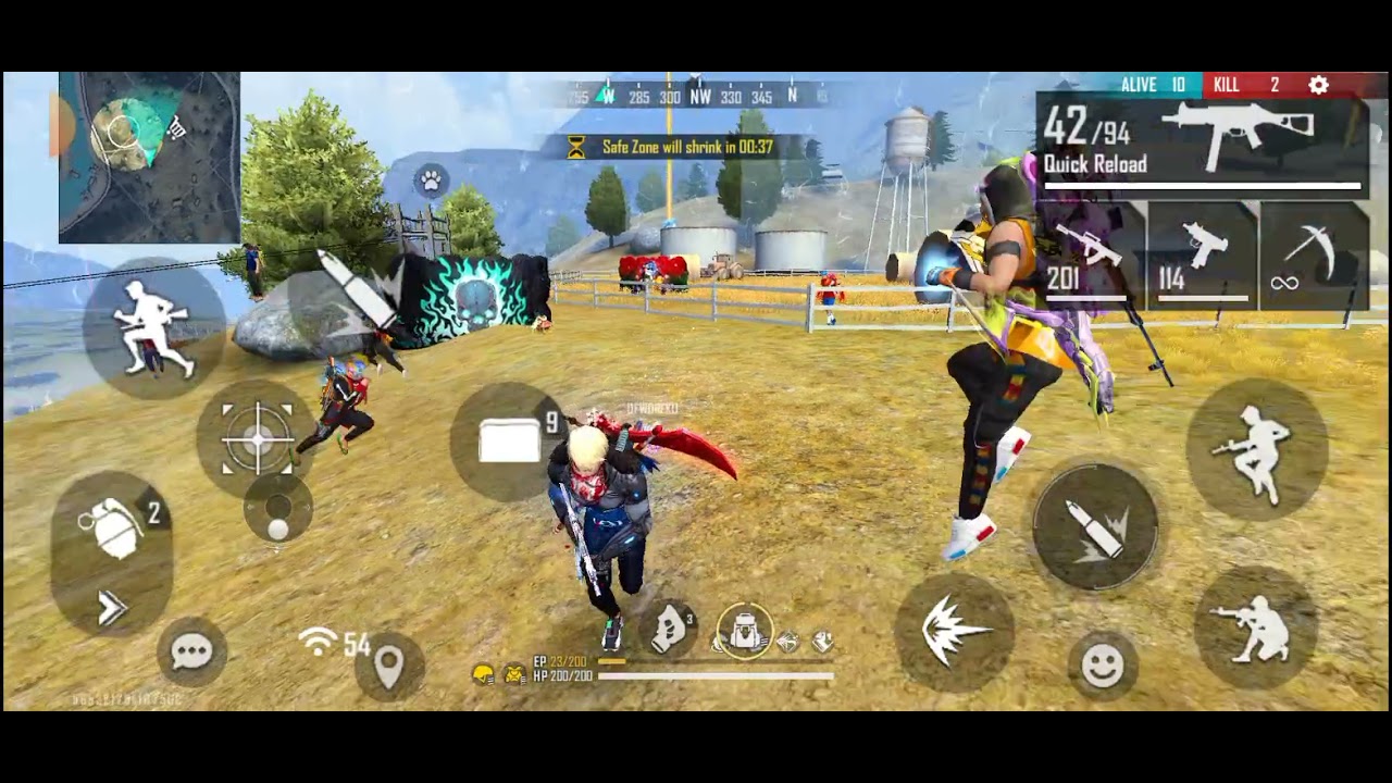 Amar satha 10 jon player teamup korlo - YouTube