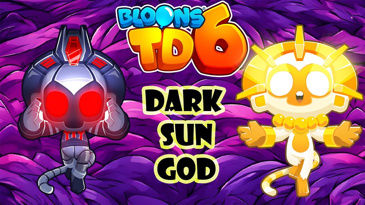 DARK SUN GOD. Bloons TD 6. Призываем Тёмного Бога Солнца. - YouTube