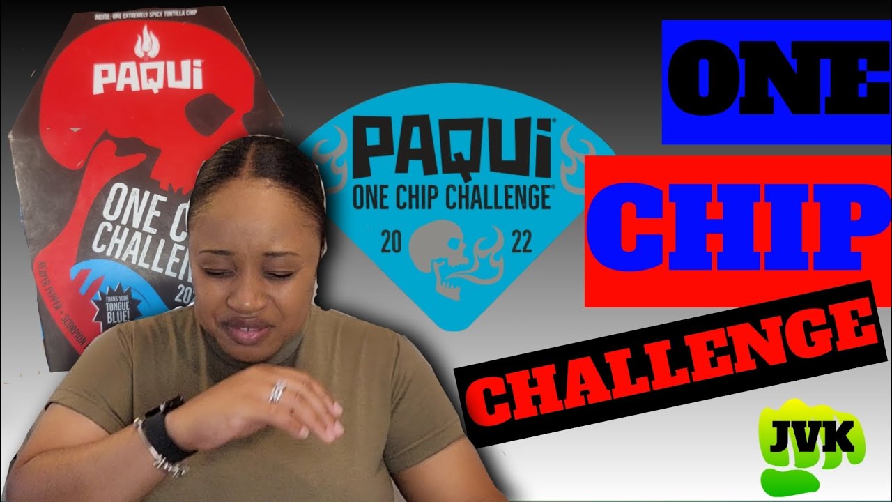 WORLDS HOTTEST CHIP | PAQUI ONE CHIP CHALLENGE 🥵 #donttrythisathome # ...