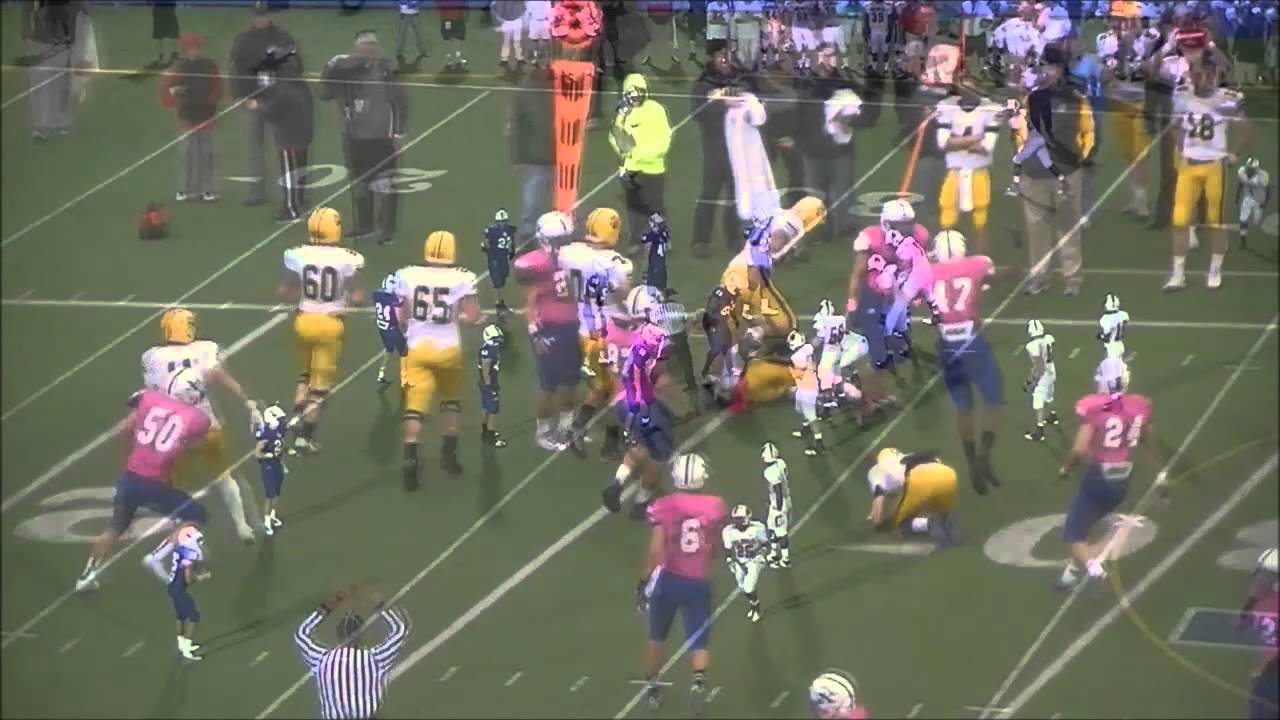 Cole Jones - LB (Class of 2015) - YouTube