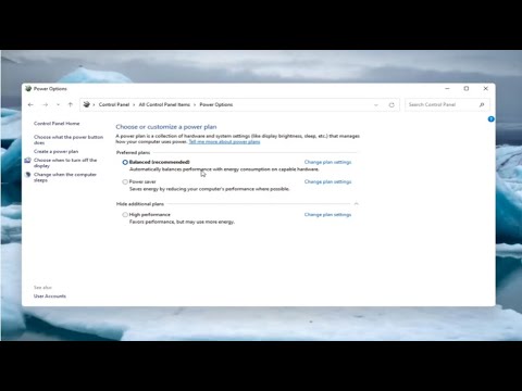 Change Power Plan to High Performance Windows 11 [Tutorial] - YouTube