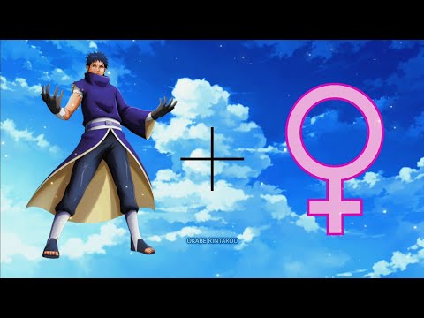 Naruto Characters Gender Swap (Female)