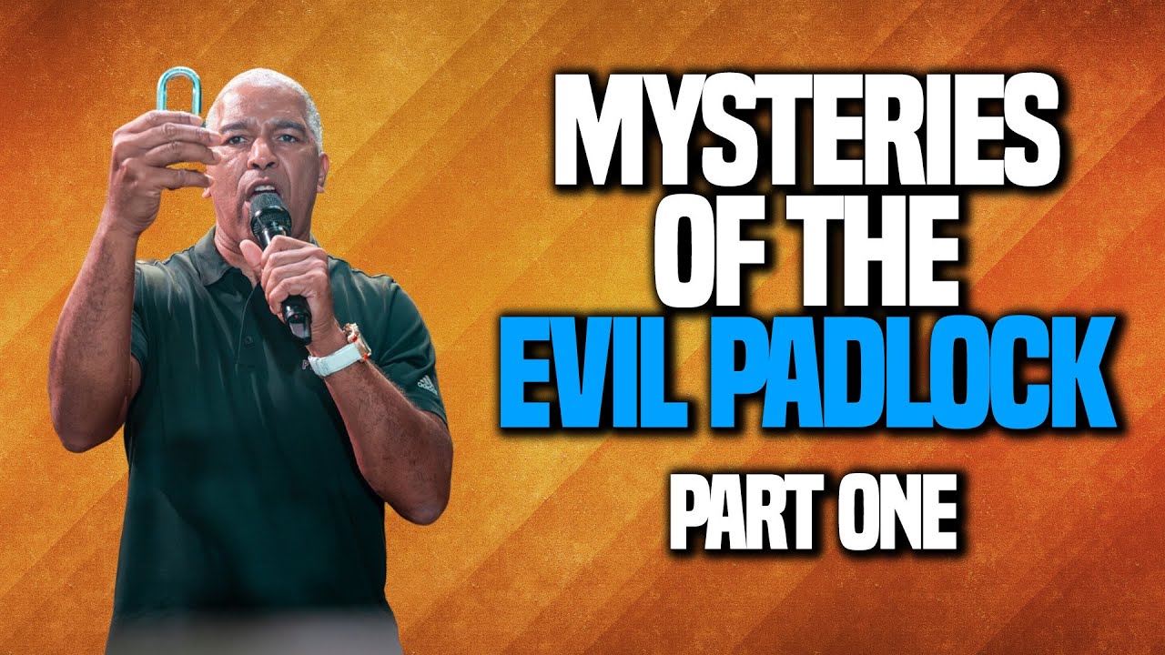 WHY YOU ARE LOCKED UP: Mystery of the Evil Padlock PT 1 | Ed ...