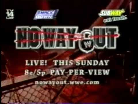 No Way Out 2005 commercial - YouTube