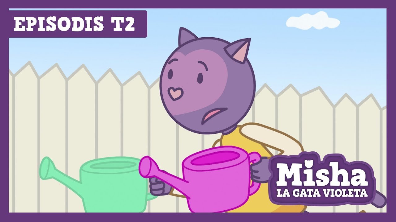 MISHA capítol 67 "Les plantes de la Sra. Canitx" Dibuixos Animats en ...