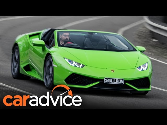 2016 Lamborghini Huracan Spider