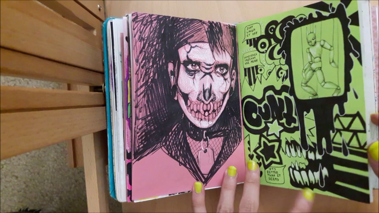 Visual Journal Summer 2017 - YouTube