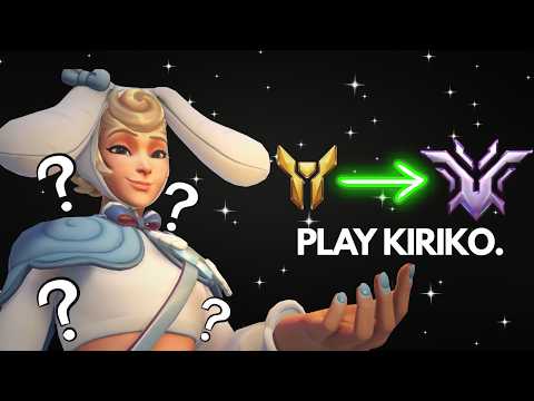 How To Get So Good At Kiriko It Feels Like Cheating