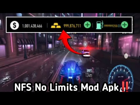 Need For Speed (NFS) No Limits Mod Apk Unlimited Money For Android ...