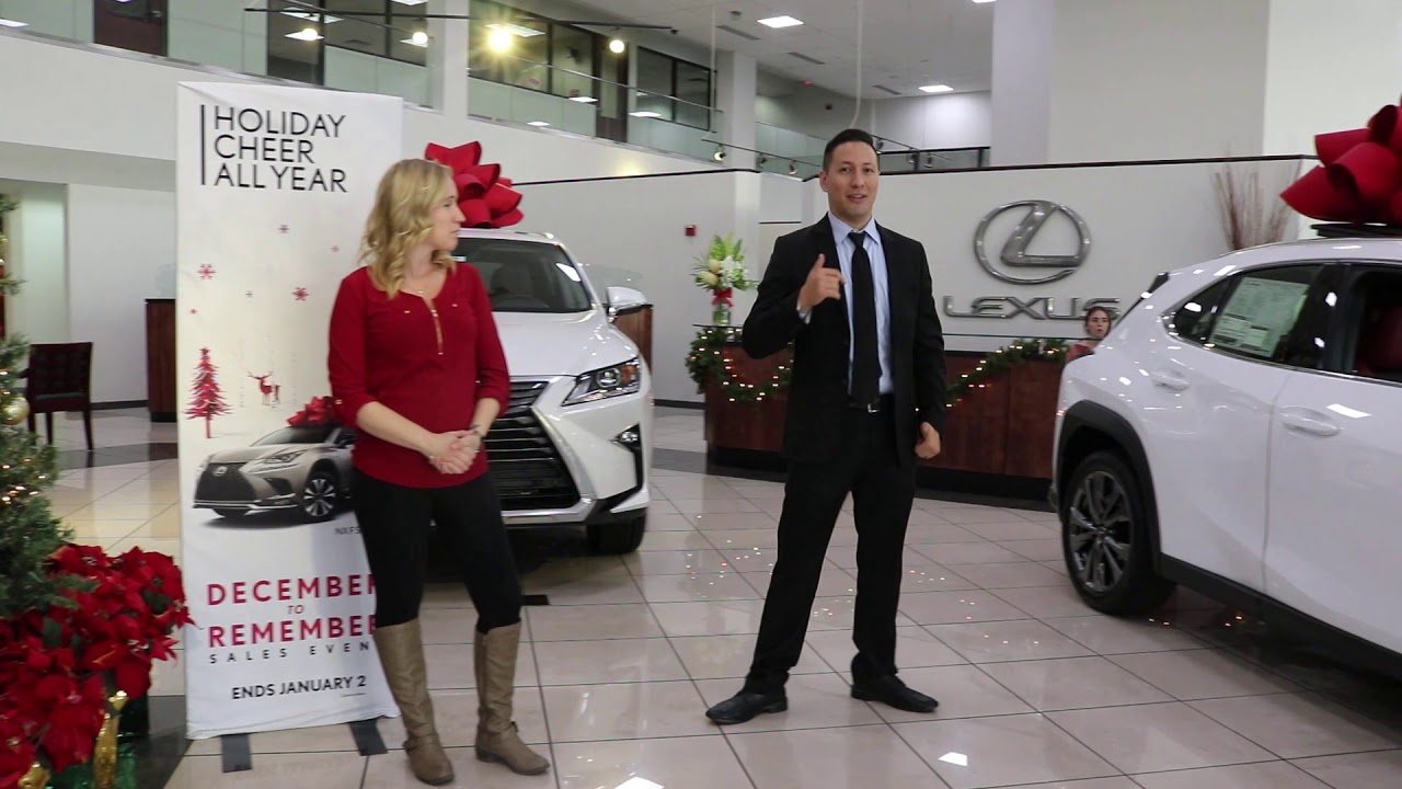 Arrowhead Lexus December to Remember 2018 - YouTube