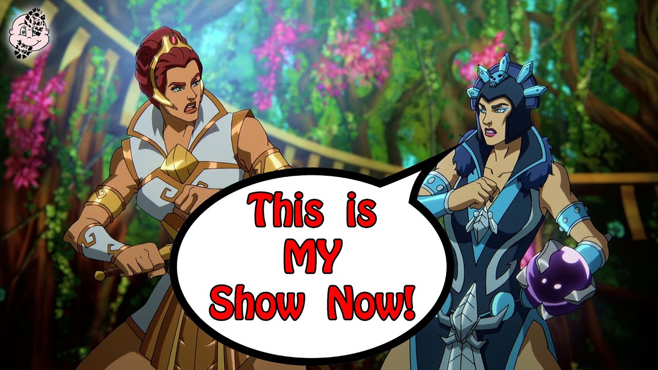 WHERE IS HE-MAN?: MotU Season 2 is EVIL LYN'S STORY According to KEVIN ...