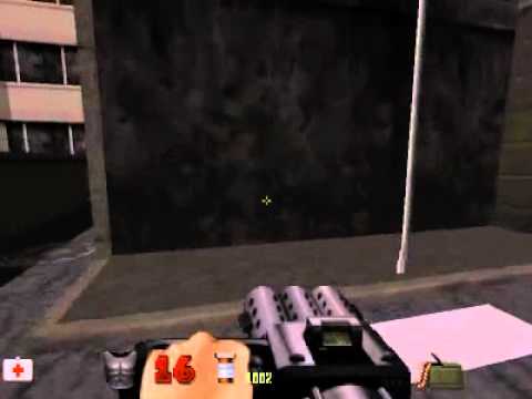 Let's Play Duke Nukem 3D! Custom Maps Ep 5 - "Duke is Stupid?" - YouTube
