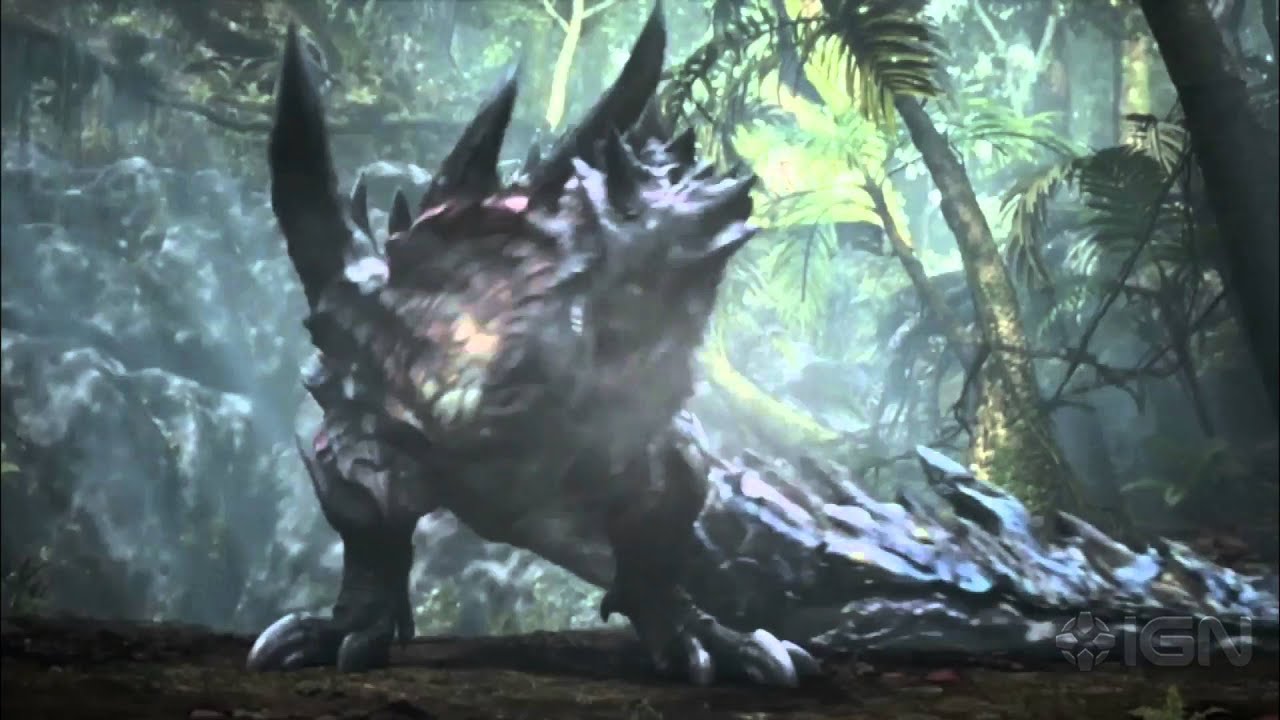 Monster Hunter Generations Reveal Trailer - YouTube