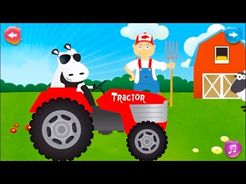 OLD MACDONALD KIDS GAME APP SING WITH ME AND LEARN FARM ANIMALS WITH ...